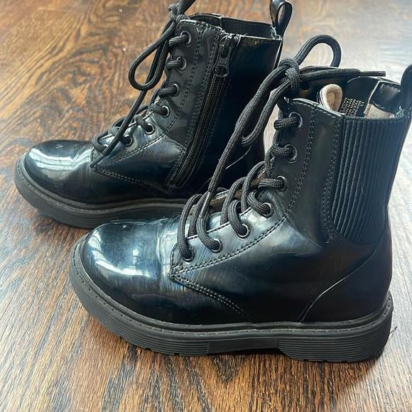 art class | Shoes | Size 3 Youth Black Combat Boots Art Class | Poshmark